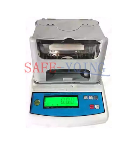 Solid Density Meter Densitometer Density Equipment for Glass Plastic ...