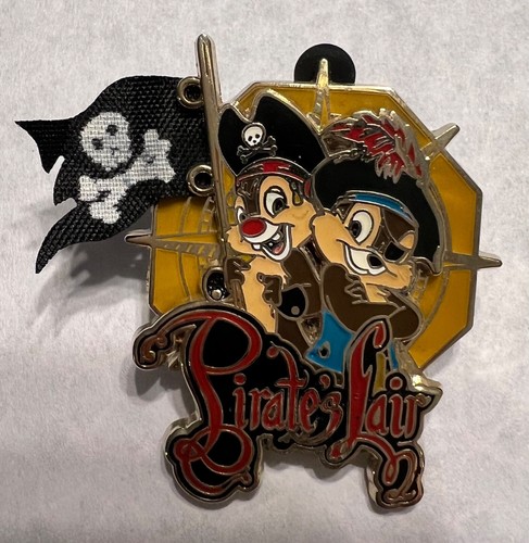 DISNEY Pirates Of The Caribbean Pirate Chip And Dale Pin | eBay