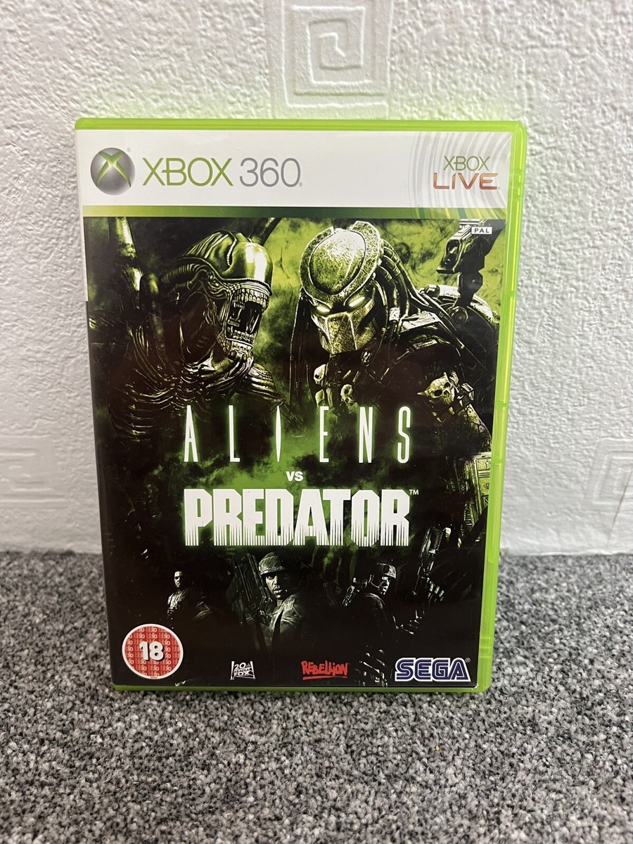 Alien Vs Predator Xbox 360 Achtergrond Microsoft Xbox 360 Alien Vs.