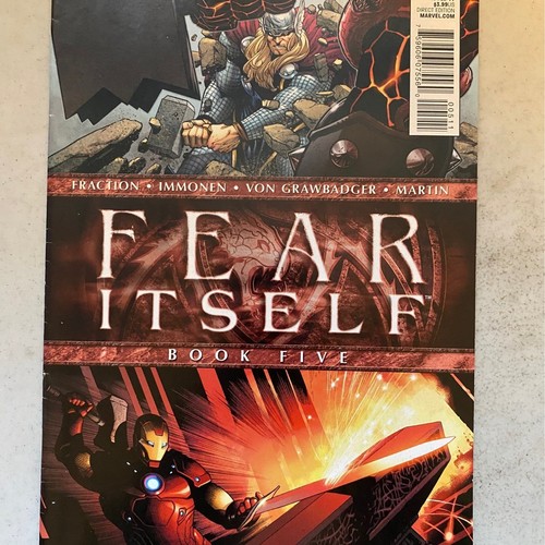 Marvel Comics Fear Itself Book #5 of 7 | eBay