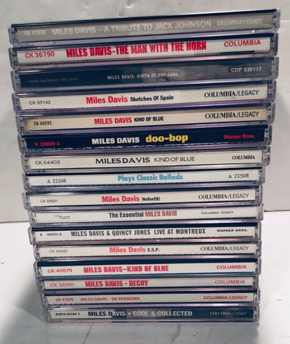 Miles Davis Collection - 16 CDs - Great condition | eBay