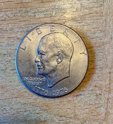 1776-1976 Eisenhower Bicentennial Liberty Bell Dollar Coin | eBay