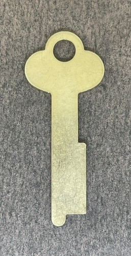 Lot of (5) 1028 Type Flat Nickel Silver Key Blanks | eBay