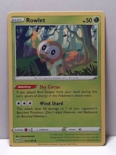 Rowlet Pokemon Cards - Find Pokemon Card Pictures With Our Database ...