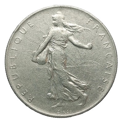 1960 1 Franc Coin for sale | eBay