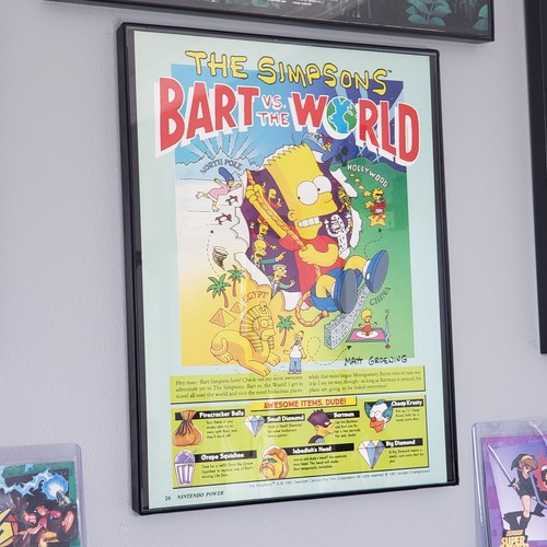 The Simpsons Characters Of Springfield Poster Art Print | eBay