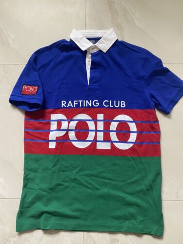 Polo Ralph Lauren Hi Tech Rafting Club Polo shirt men S Great Buy ...