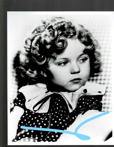 SUPER RARE!! VINTAGE 8x10 CUTE ADORABLE SHIRLEY TEMPLE PUBLICITY PHOTO ...
