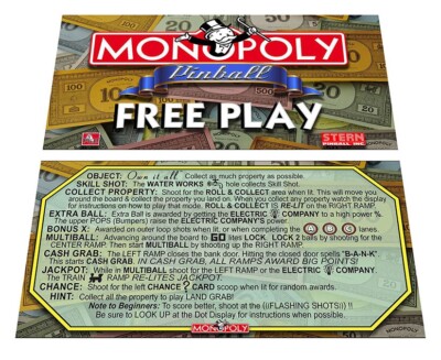 Monopoly Pinballs products for sale | eBay