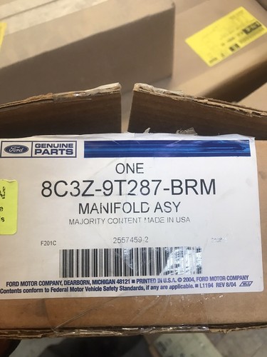OEM Ford Fuel Injector Rail Kit 8C3Z-9T287-BRM 6.4L 08-10 | eBay