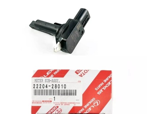 OEM 22204-28010 Mass Air Flow Meter MAF Sensor For Toyota Prius Camry ...