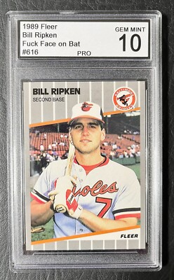 Bill Ripken Error Card for sale | eBay