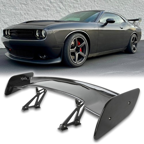 For Dodge Challenger SRT 46'' GT-Style Racing Rear Trunk Spoiler Wing ...
