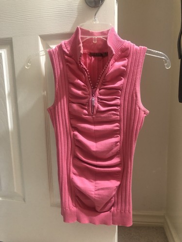 Belldini Pink Women Top Sleeveless Size Small | eBay