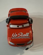 3 Pack Disney Pixar Cars NO.123 NO STALL Racer Truck&Pickup&Car Model Car