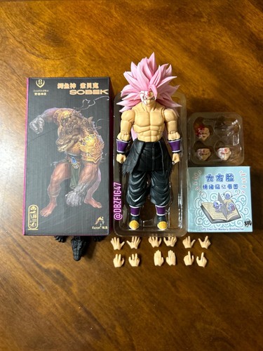 SH Figuarts Beast Deities Kong Studios K030 Goku Black Time Breaker ...