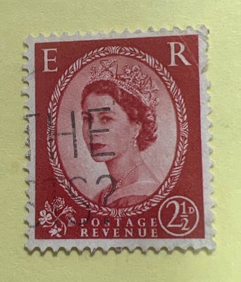 Queen Elizabeth Ii Stamps in Great Britain Elizabeth Ii Pre-Decimal ...
