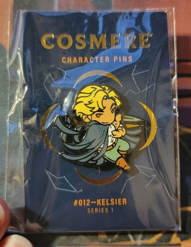 #012 Kelsier - Cosmere Character Pin Series 1 - Brandon Sanderson ...