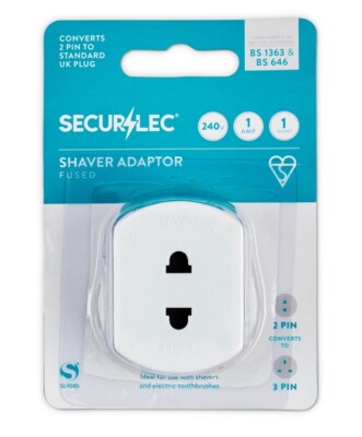 Shaver Plug Adapter for sale | eBay