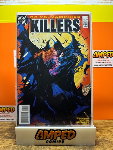 DC vs Vampires Killers #1 (One Shot) Cover B Brett Booth & Jonathan ...