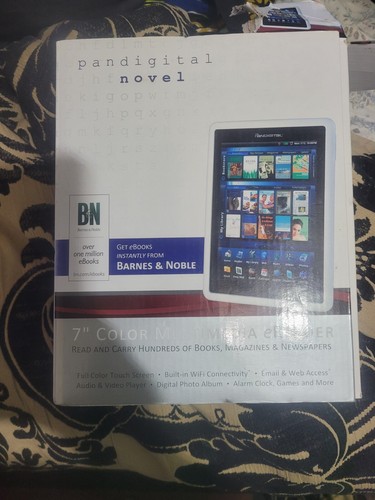 Pandigital 7” Color Multimedia eReader Super Cool Collectible White | eBay