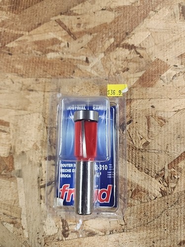 New Freud 42-310: 3/4" (dia.) Downshear Helix Flush Trim Bit with 1/2 ...