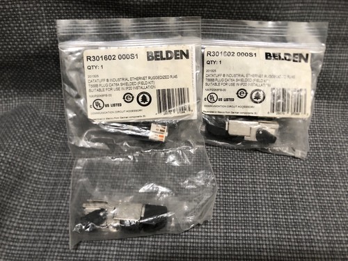 Belden R301602-000S1 Modular Connector - RJ45 Plug - Lot Of 2 | eBay