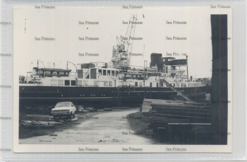 photo ferry paddle steamer clyde PS Old Caledonia Caledonian steam ...