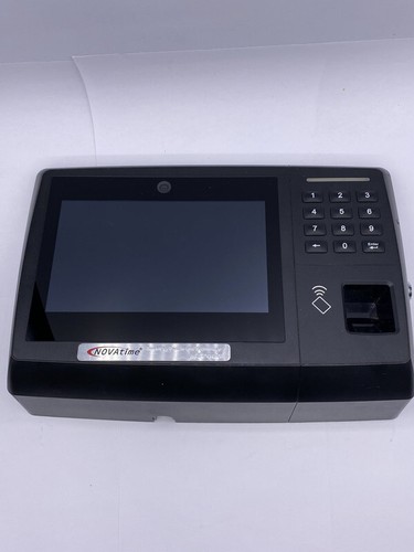 NOVATIME NT7000 CARD READER TIME CLOCK - PARTS | eBay
