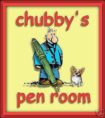 Chubby's Pen Room | eBay Stores