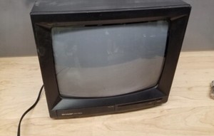 Sharp Vintage Televisions for sale | eBay