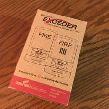 Wheelock Horn Strobe for sale | eBay