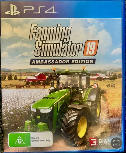 farming simulator 19 ps4 | eBay