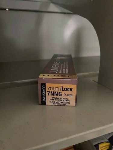 Joico Lumishine Youthlock - 2.5 oz - 7NNG - Natural Natural Gold Medium ...