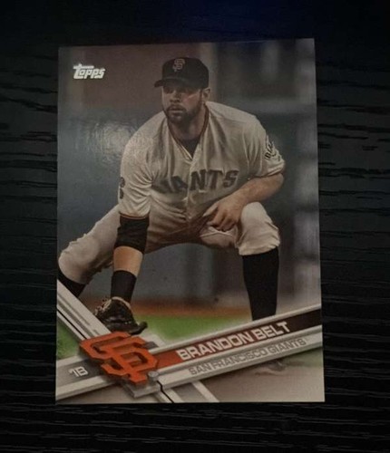 2017 Topps San Francisco Giants #SF-8 Brandon Belt | eBay
