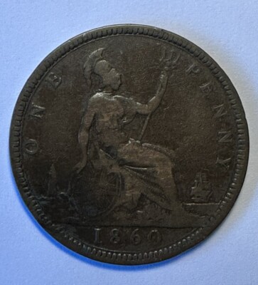 1860 Penny for sale | eBay