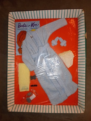 Vintage Barbie Doll 1961 Ken "Terry Togs" #784 Outfit In Original ...
