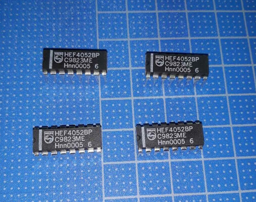 HEF4052BP Philips Dual 4-channel Analogue Multiplexer/Demultiplexer ...