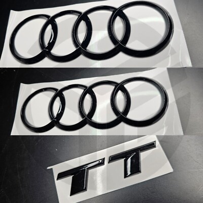 Audi TT Car Exterior Styling Badges, Decals & Emblems for sale | eBay UK
