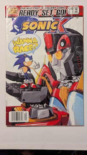 Sonic The Hedgehog Sonic X Comic Book Issue #20 | eBay