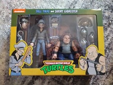 Teenage Mutant Ninja Turtles NECA Tall Thug and Short Gangster (Cartoon)