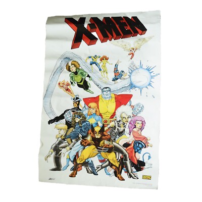Vintage X Men Poster for sale | eBay