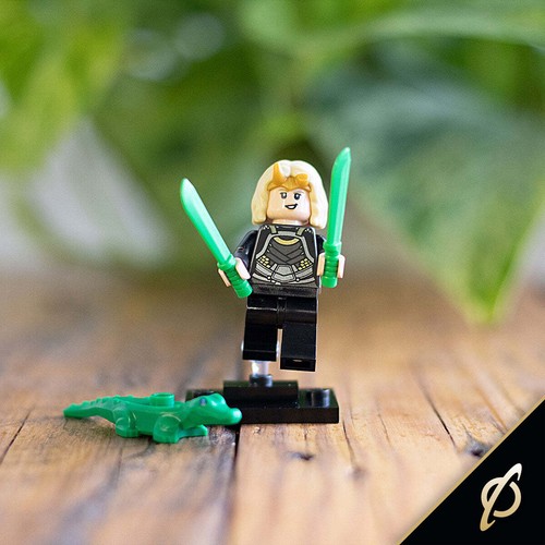 LEGO MARVEL STUDIOS SERIES 1 MINIFIGURE (71031) SYLVIE (LADY LOKI ...