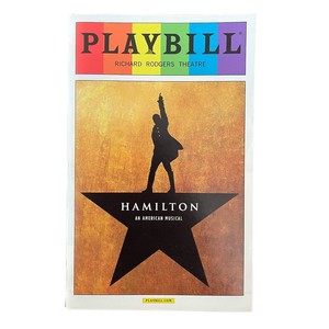 Hamilton Playbill for sale | eBay