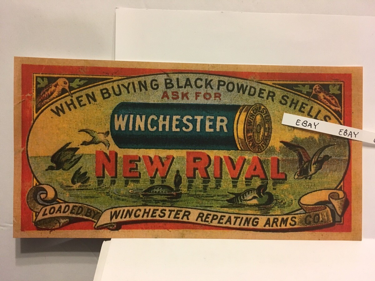 Winchester Black Powder