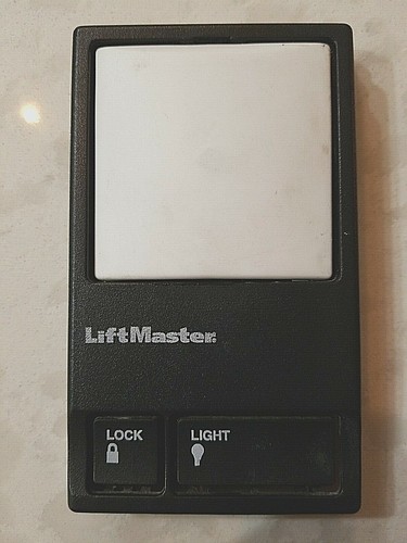 LiftMaster 78LM Security+ OEM Garage Door Opener 3 Function Wall Button ...