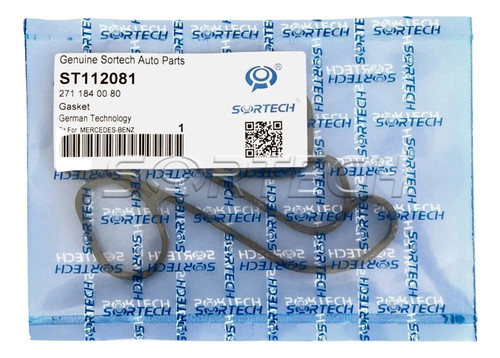 Engine Oil Cooler Gasket Mercedes 2711840080 W203 W204 W211 W212 C230 ...