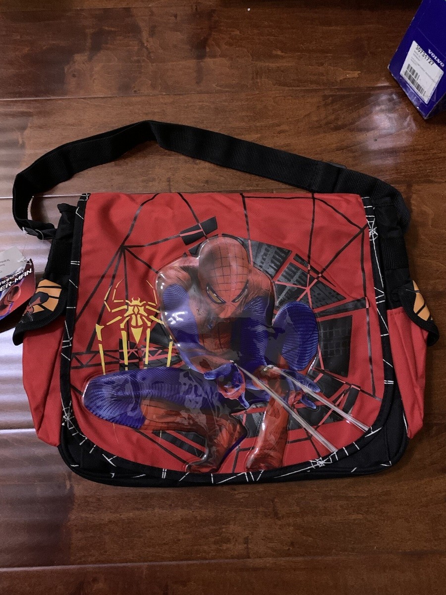 The Amazing Spider Man 2 Peter Parker Backpack
