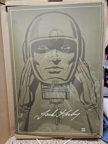 Jack Kirby's PENCILS AND INKS Artisan Edition sealed NEW HC 2016 | eBay