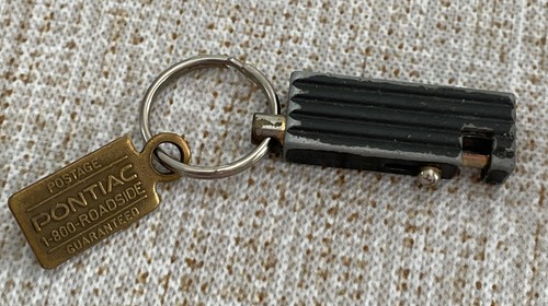 VINTAGE PONTIAC KEY RING | eBay